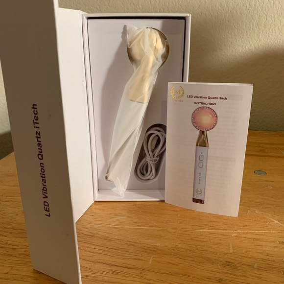 Emp Tech Pro | Skincare | Led Vibration Quartz Itech | Poshmark